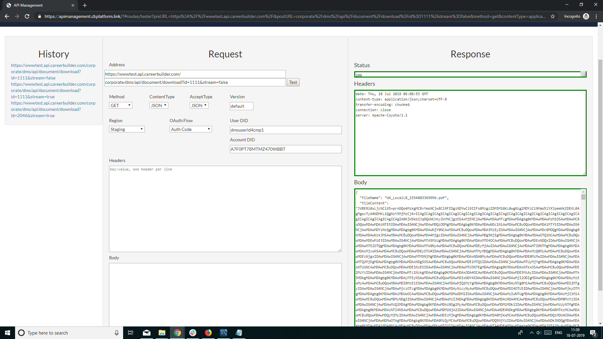 Dms 1603 Cbes Download Document Api Workterra Jira